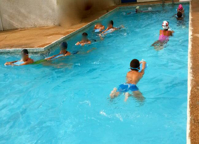 COURS DE NATATION de la MS au CM2 - GROUPE SCOLAIRE PAUL LANGEVIN