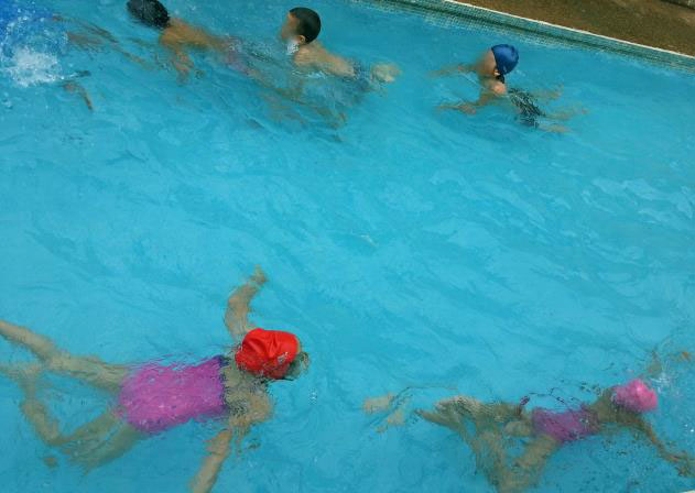 COURS DE NATATION de la MS au CM2 - GROUPE SCOLAIRE PAUL LANGEVIN